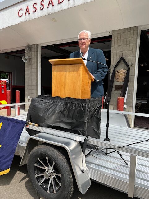 Cassadaga Volunteer Fire Department Celebrates 100th Anniversary | News ...